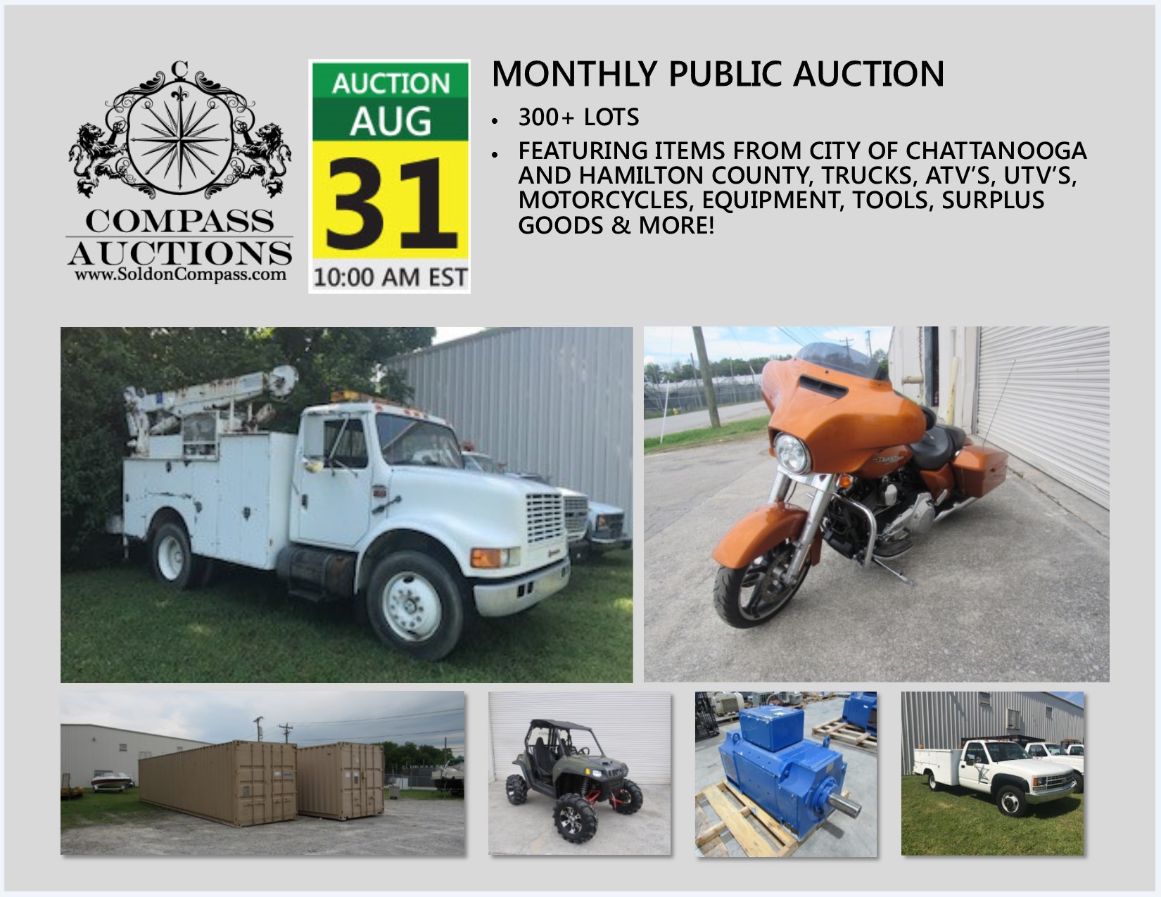 Compass Auctions & Real Estate - Auction Services | Realtors