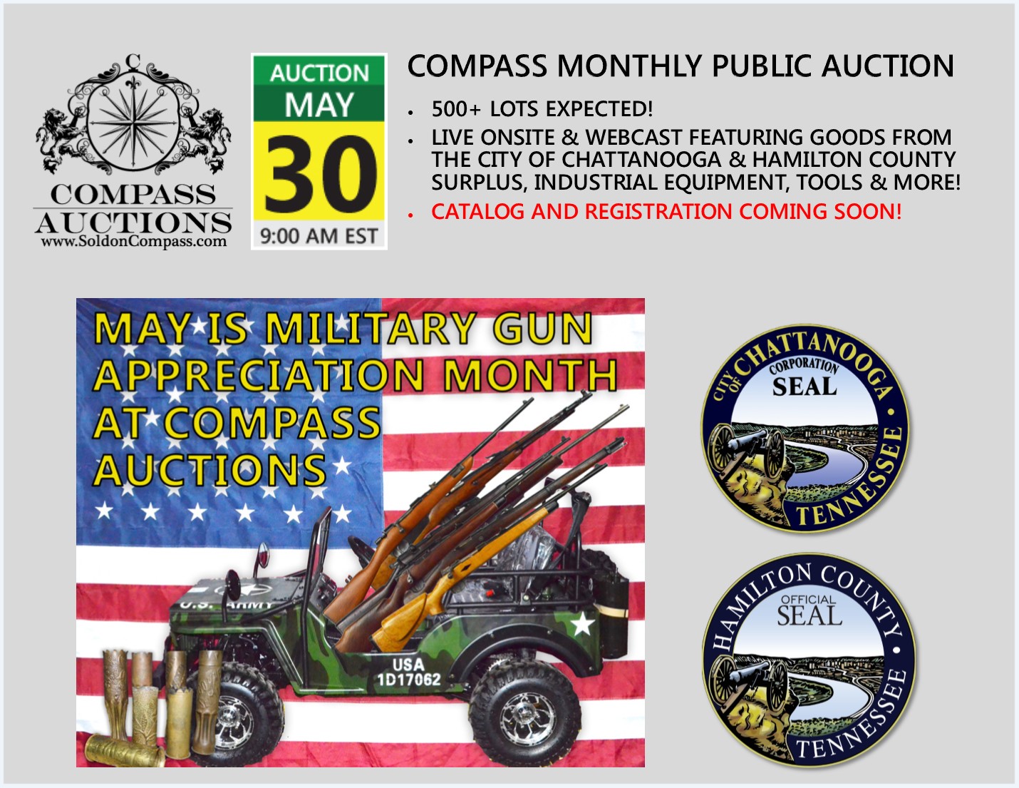 Compass Auctions & Real Estate - Auction Services | Realtors