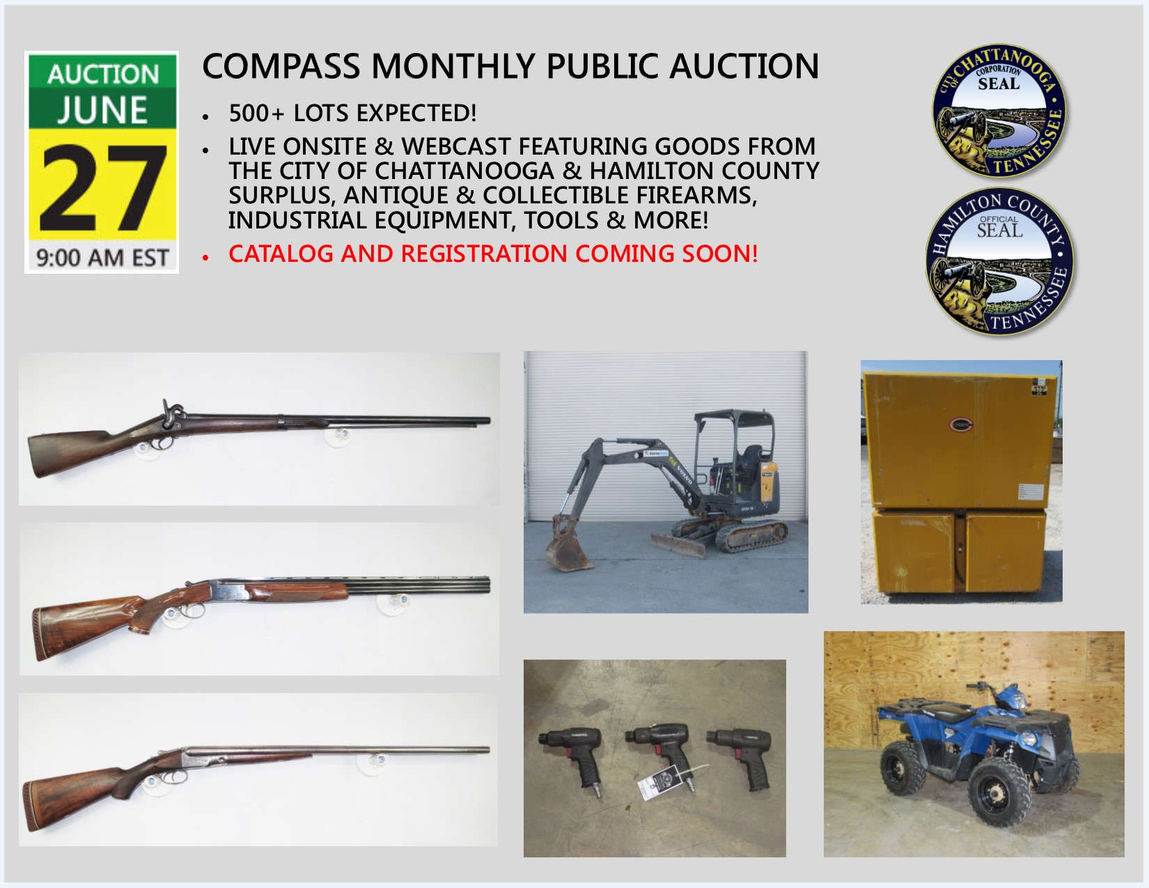 Compass Auctions & Real Estate - Auction Services | Realtors