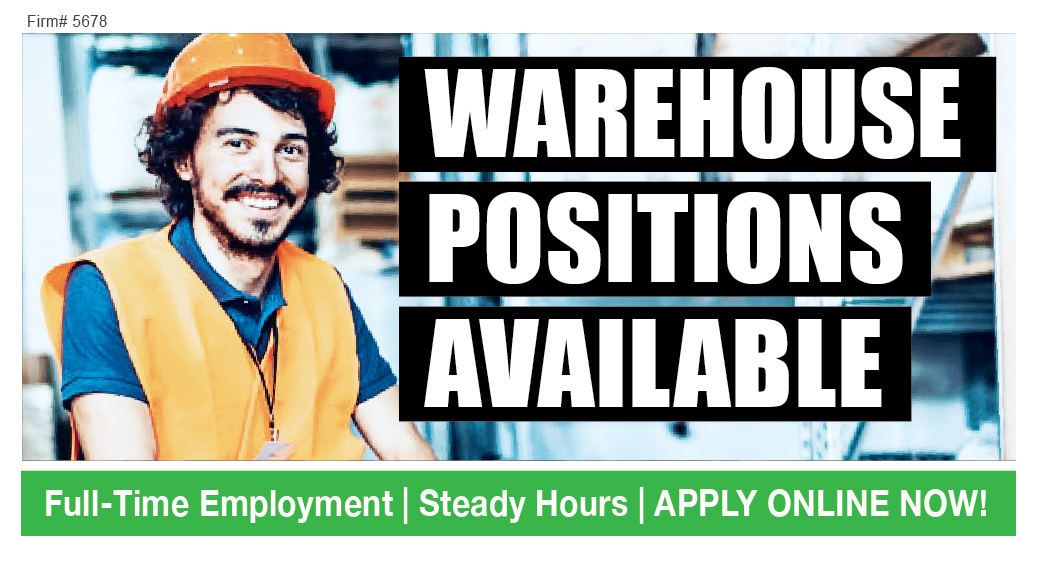 Now Hiring... Warehouse Positions! | Compass Auctions and Real Estate