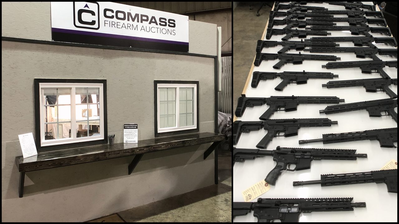 Compass Firearms - New Showroom, Bigger Selection | Compass Auctions ...