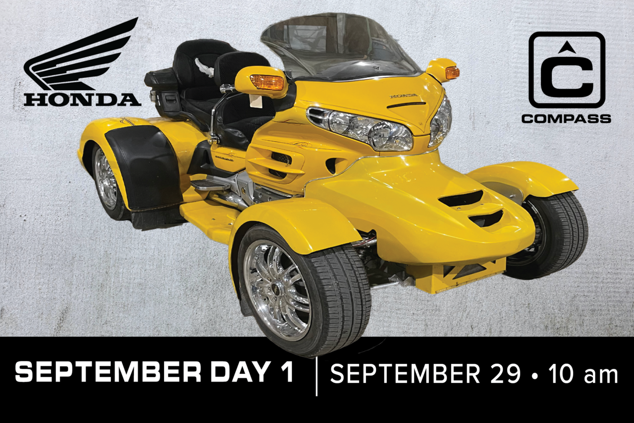 Honda Gold Wing Quad Bike at Auction | Compass Auctions and Real Estate