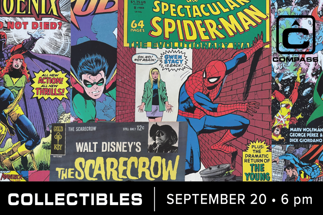 The Basic History of Comic Books | Compass Auctions and Real Estate