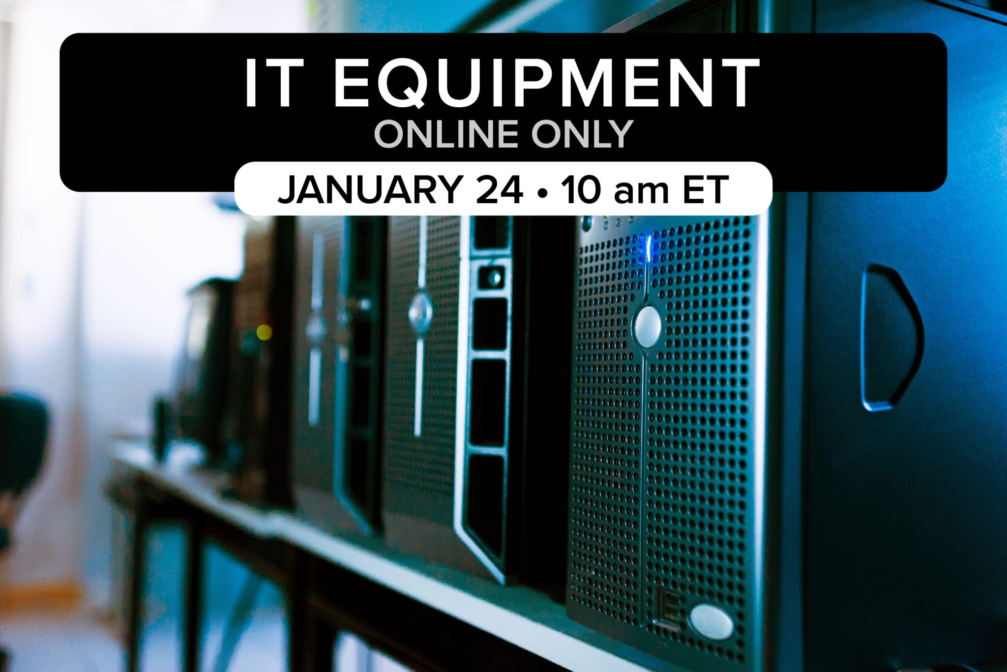 IT & Municipal Surplus | Compass Auctions and Real Estate