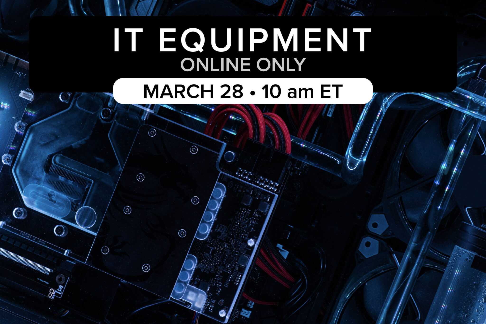 IT & Office Equipment | Compass Auctions and Real Estate