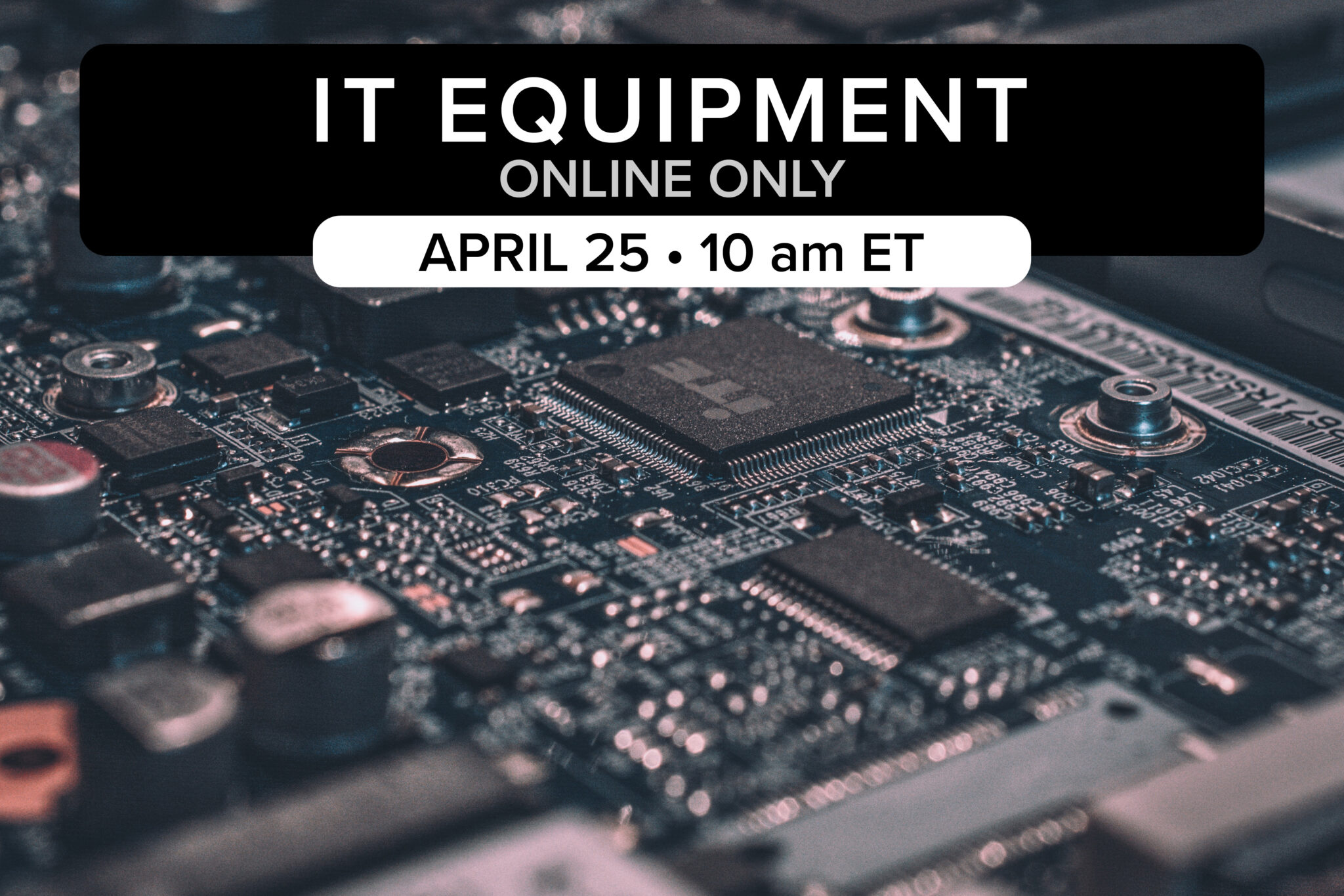 IT & Office Equipment | Compass Auctions and Real Estate