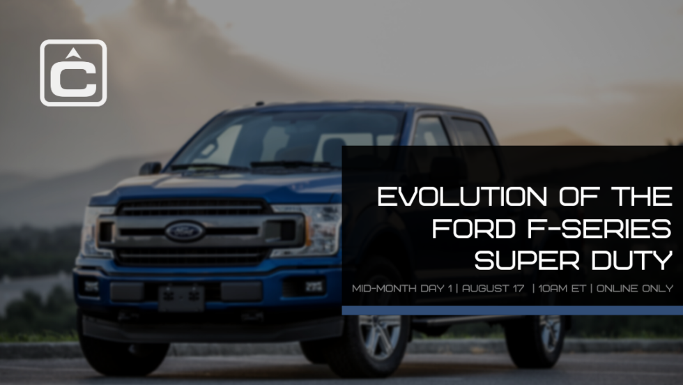 Evolution of the Ford F-Series Super Duty | Compass Auctions and Real ...