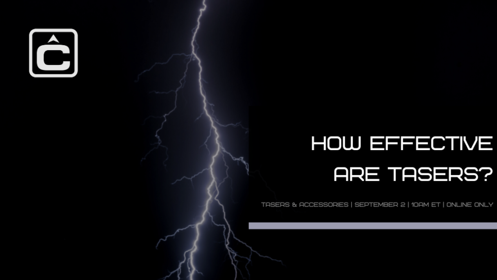 How Effective Are Tasers? | Compass Auctions and Real Estate