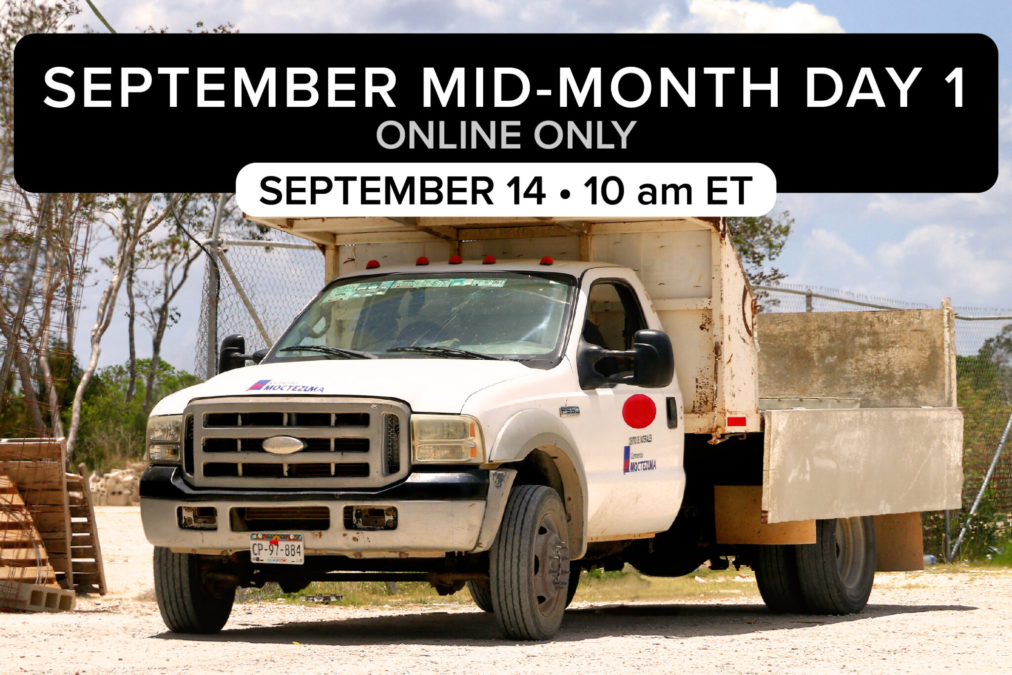September Mid-Month Day 1 | Compass Auctions and Real Estate