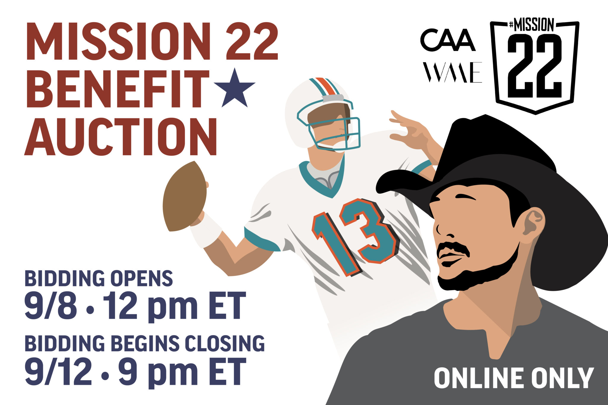 Mission 22 Benefit Auction | Compass Auctions and Real Estate