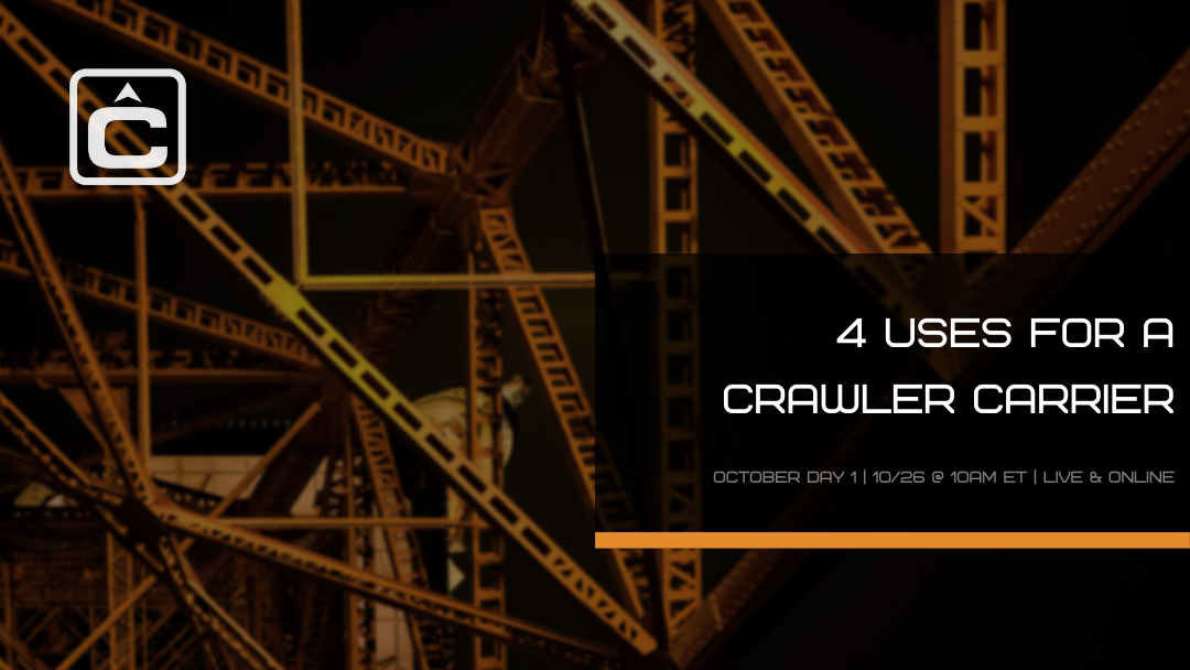 4 Uses For A Crawler Carrier | Compass Auctions and Real Estate
