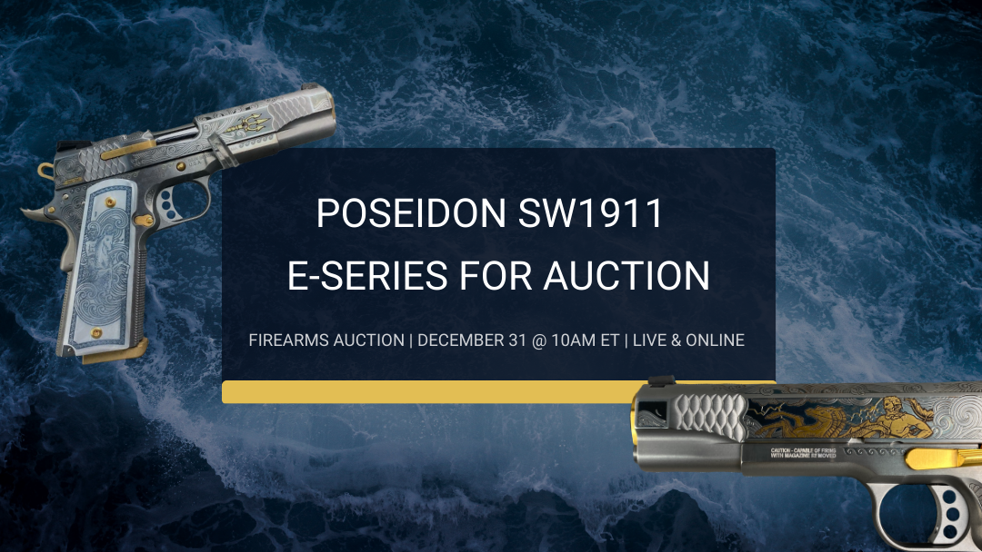 Poseidon SW1911 E-Series for Auction | Compass Auctions and Real Estate