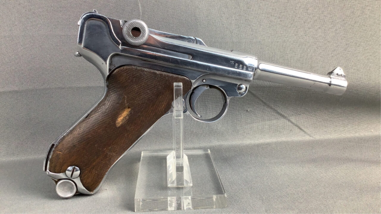 4 Very Rare and Historic Firearms | Compass Auctions and Real Estate