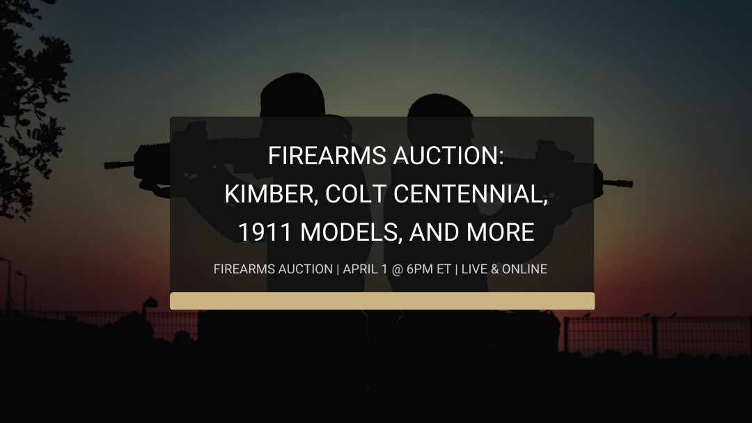 Kimber, Colt Centen., 1911 Models, and More