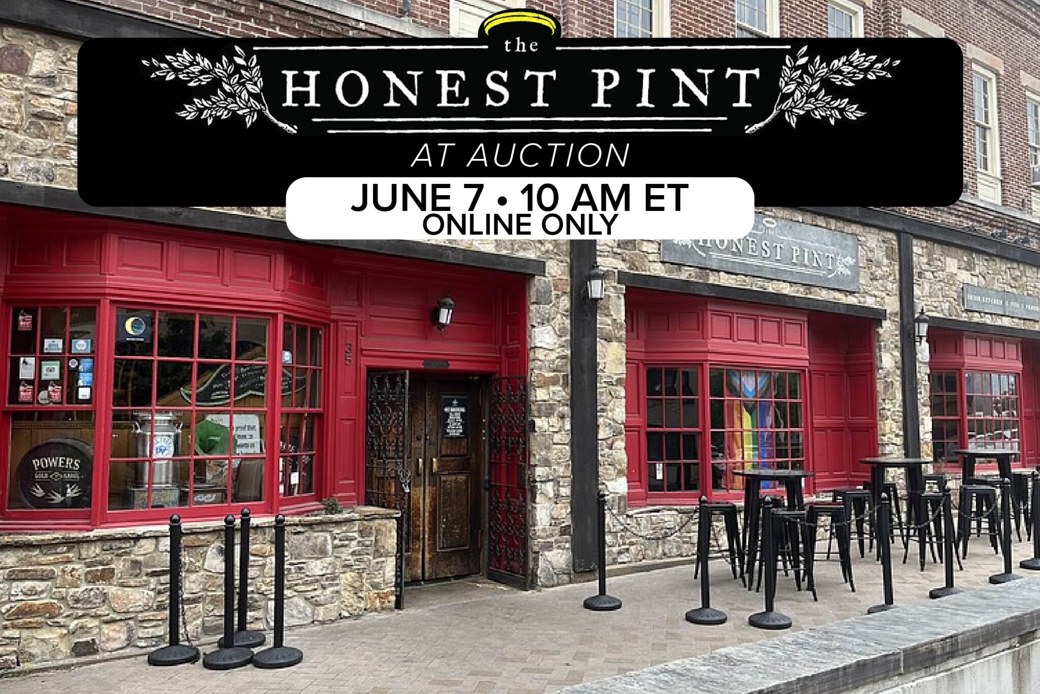 The Honest Pint Pub at Auction | June 7 | Compass Auctions