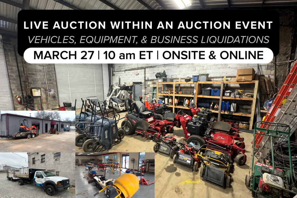 LIVE Auction Within an Auction Event | March 27 | Compass Auctions and ...